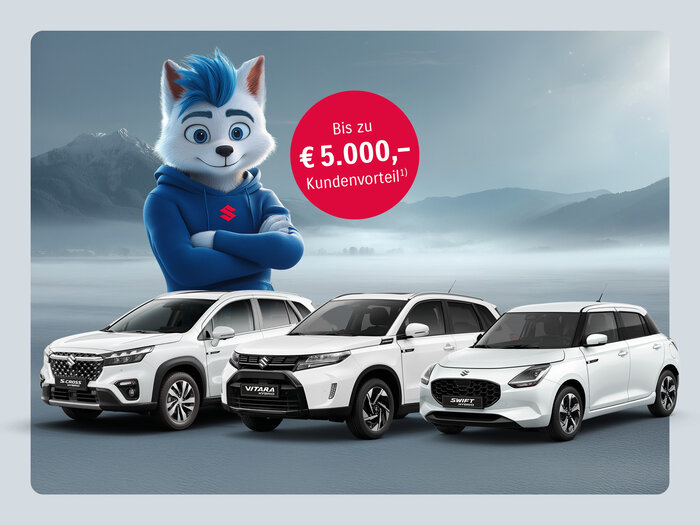 Suzuki Snowfox | Offizielle Website Suzuki Österreich